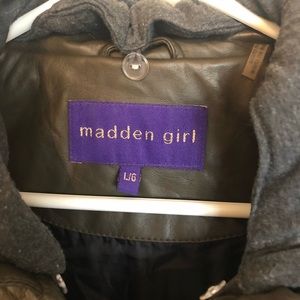 Madden Girl | Jackets & Coats | Adorable Madden Girl Bomber Jacket ...